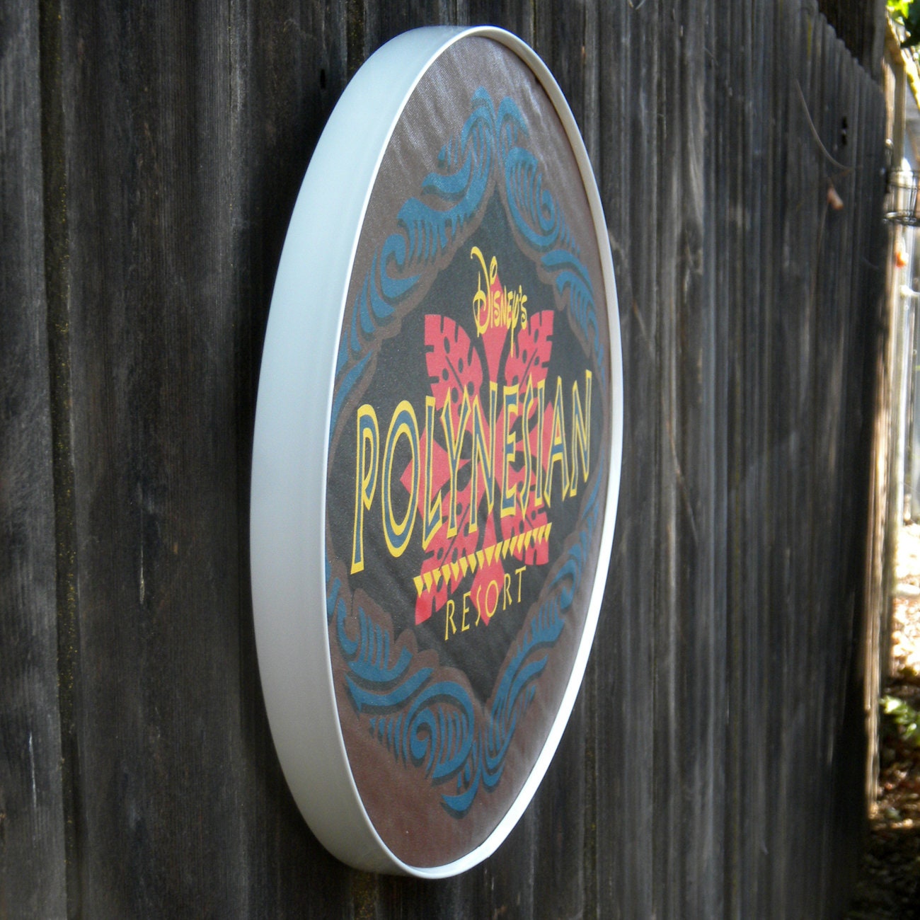 Disney's Polynesian Resort Oval Sign - Etsy