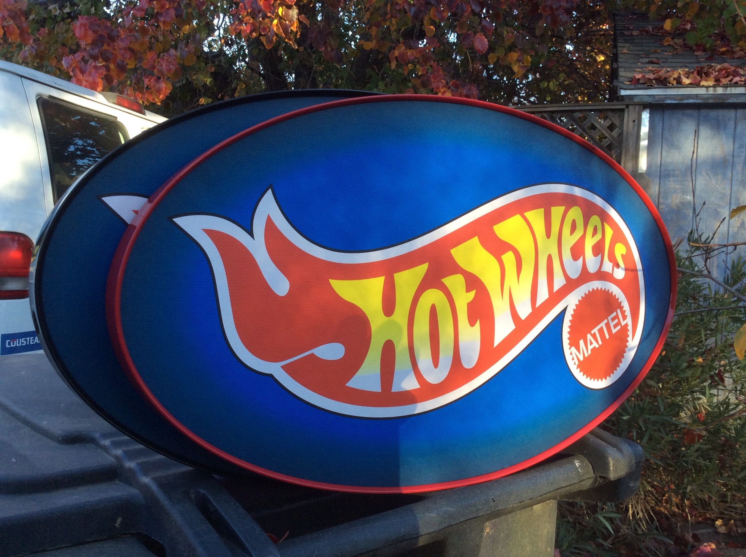 Hot Wheels Logo Framed Oval Poster - Etsy