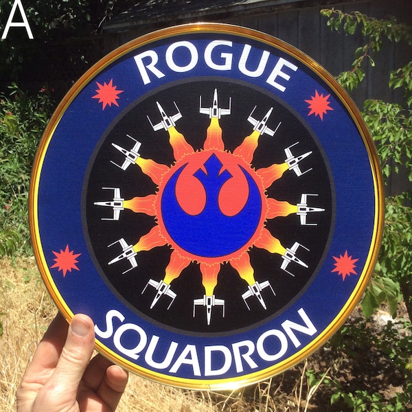 Rogue Squadron Poster - Etsy