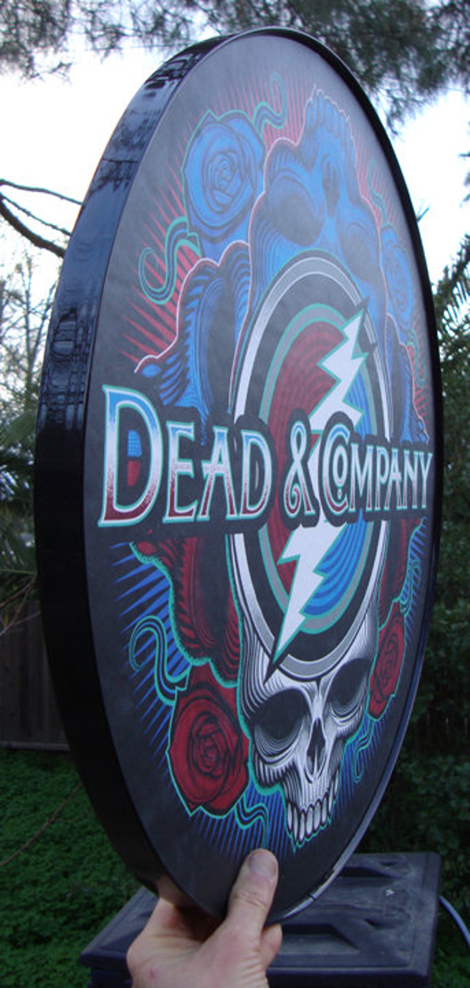 Dead & Company Logo Poster - Etsy