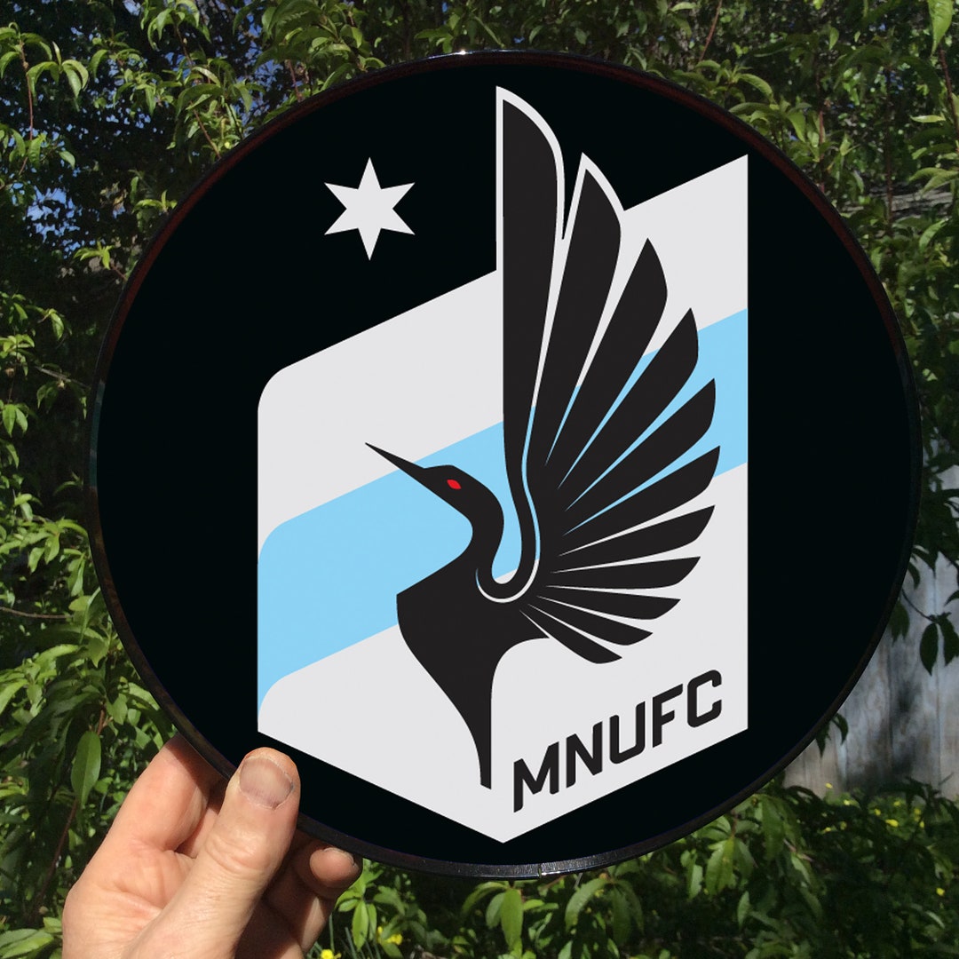 MNUFC Logo, as a Framed Round Sign/poster - Etsy