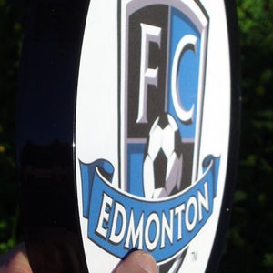 Edmonton F.C. Logo Poster - Etsy