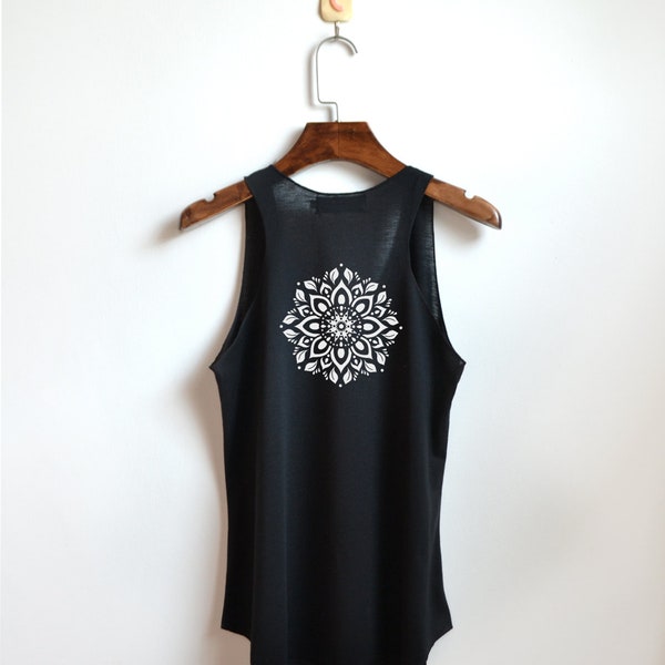 Mandala Top - Etsy