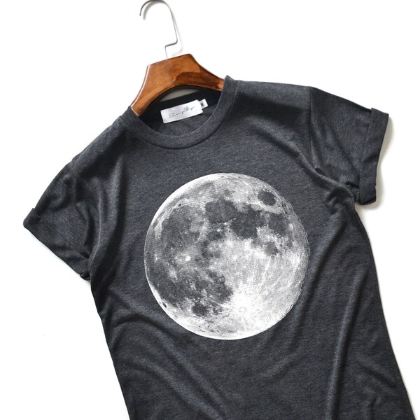 Moon T Shirt - Etsy