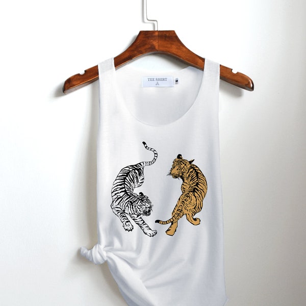 Sequin Tiger Shirt - Etsy