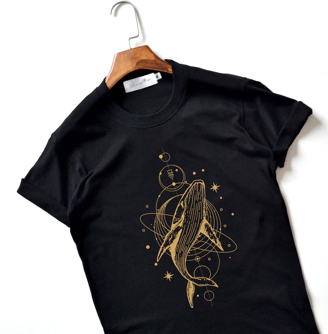 Geometric Whale Shirt Whale Graphic Shirt Mama Whale Shirt Clothing ...