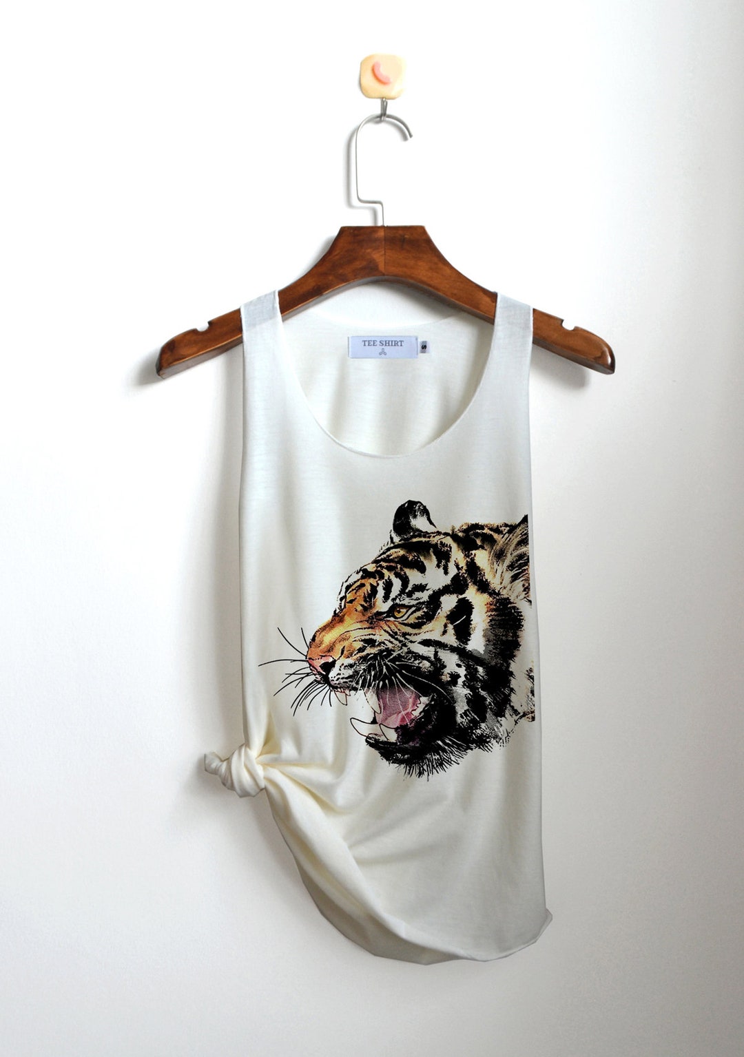 Tiger Bengal Shirt Tiger Graphic Tank Top Yin Yang Tigers Tank Top ...