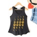 Moon Phase Tank Top Moon Tank Top Full Moon T-shirt Clothing - Etsy