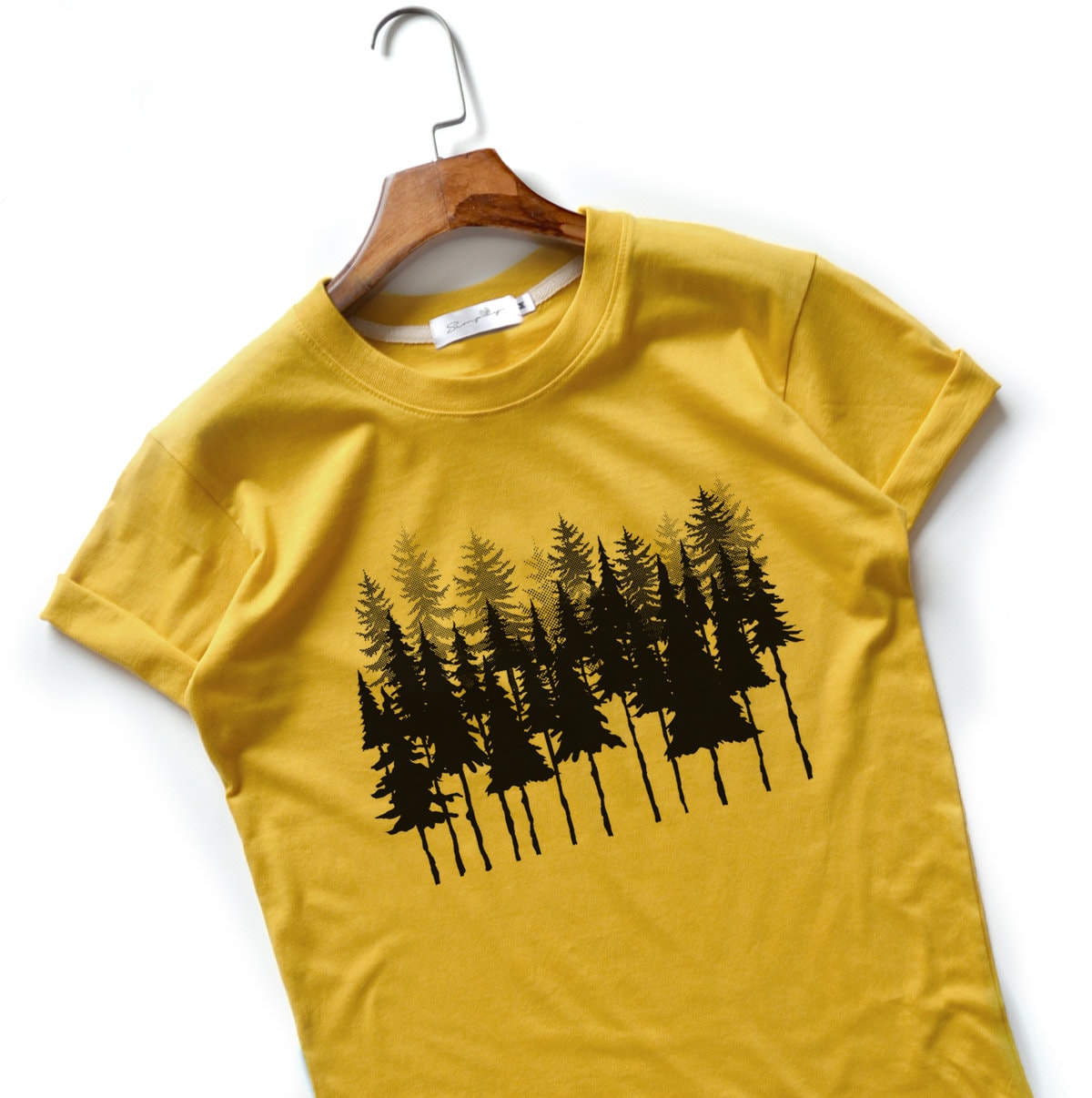 Pine Shirt Pine Tree Shirt Adventure Hiking Camping Shirt | Etsy