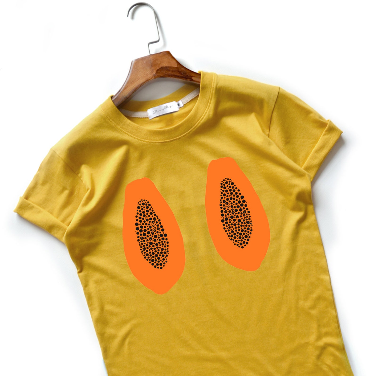 Papaya shirt Papaya boob shirt boob boob shirt Clothing Women | Etsy