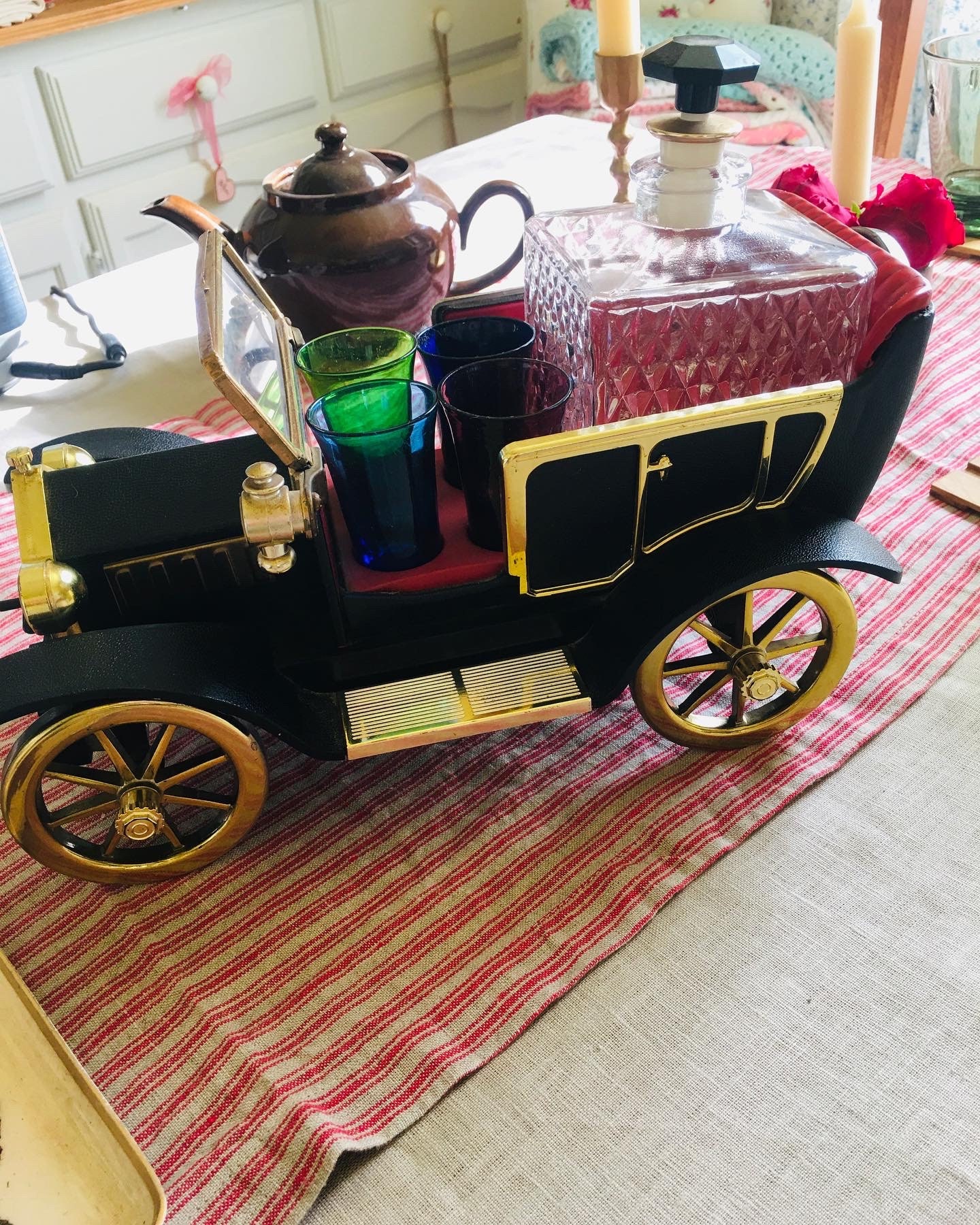 Ford Vintage Car Drink Decanter - Etsy