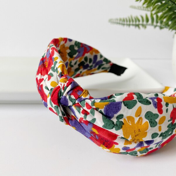 Colorful Headband - Etsy