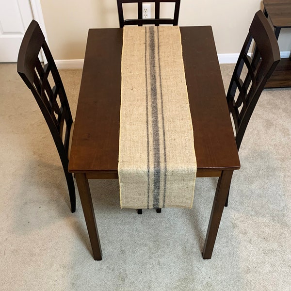 Burlap Table Setting - Etsy