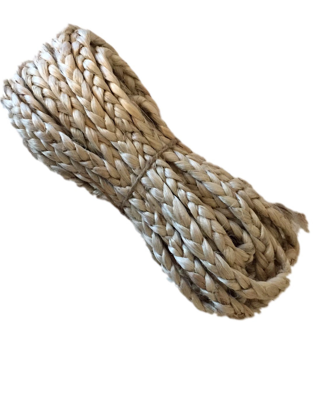 AAYU Hand Made Jute Braid |3 Strand | 1/2" X 30 Feet per Hank, Jute ...