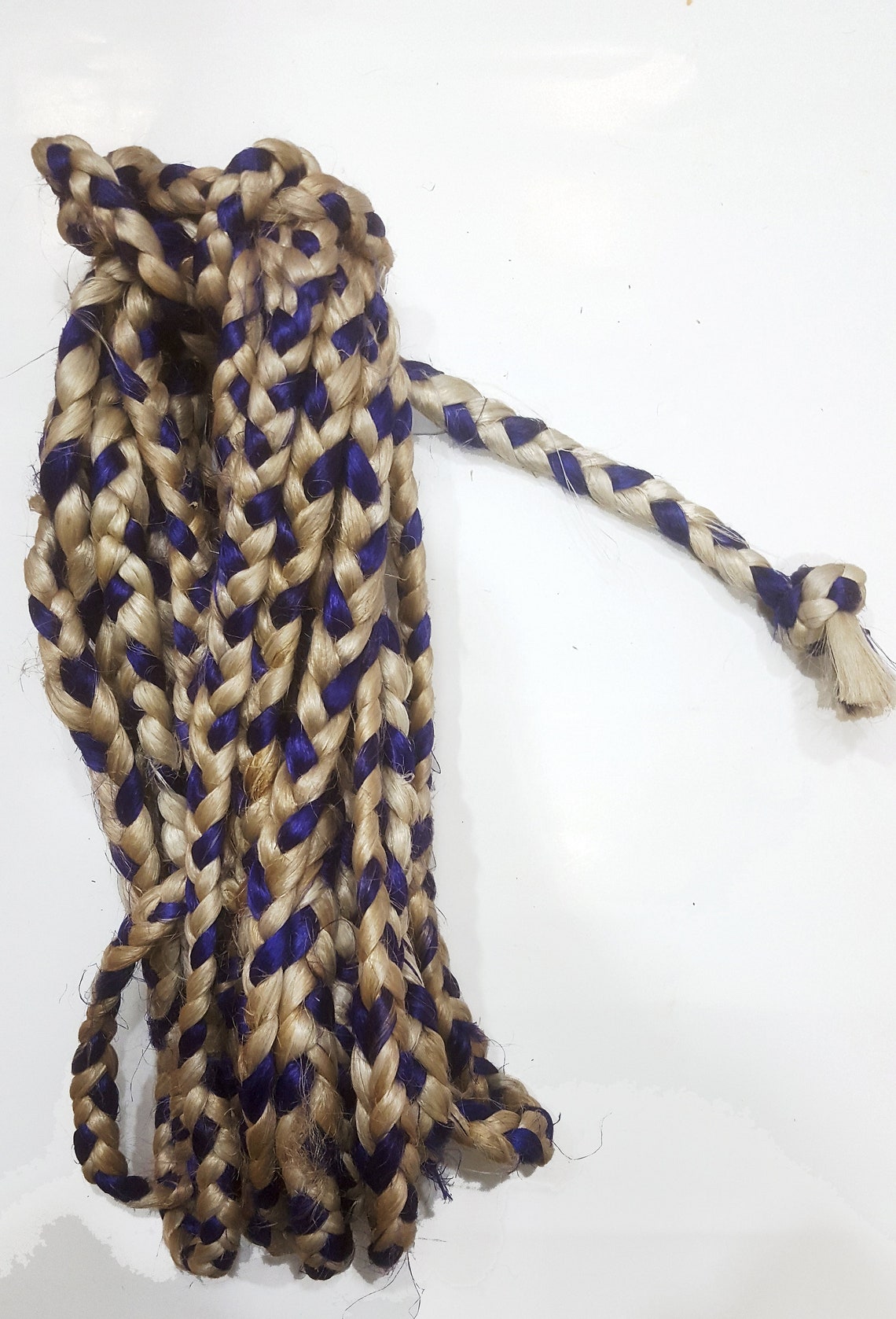 AAYU Hand Made Jute Braid 3 Strand 1/2 X 30 Feet per - Etsy
