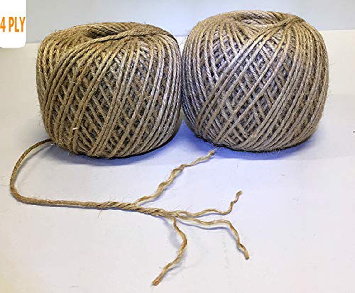 1360' Premium Jute Twine String 3mm Natural 4-ply Cord | Etsy