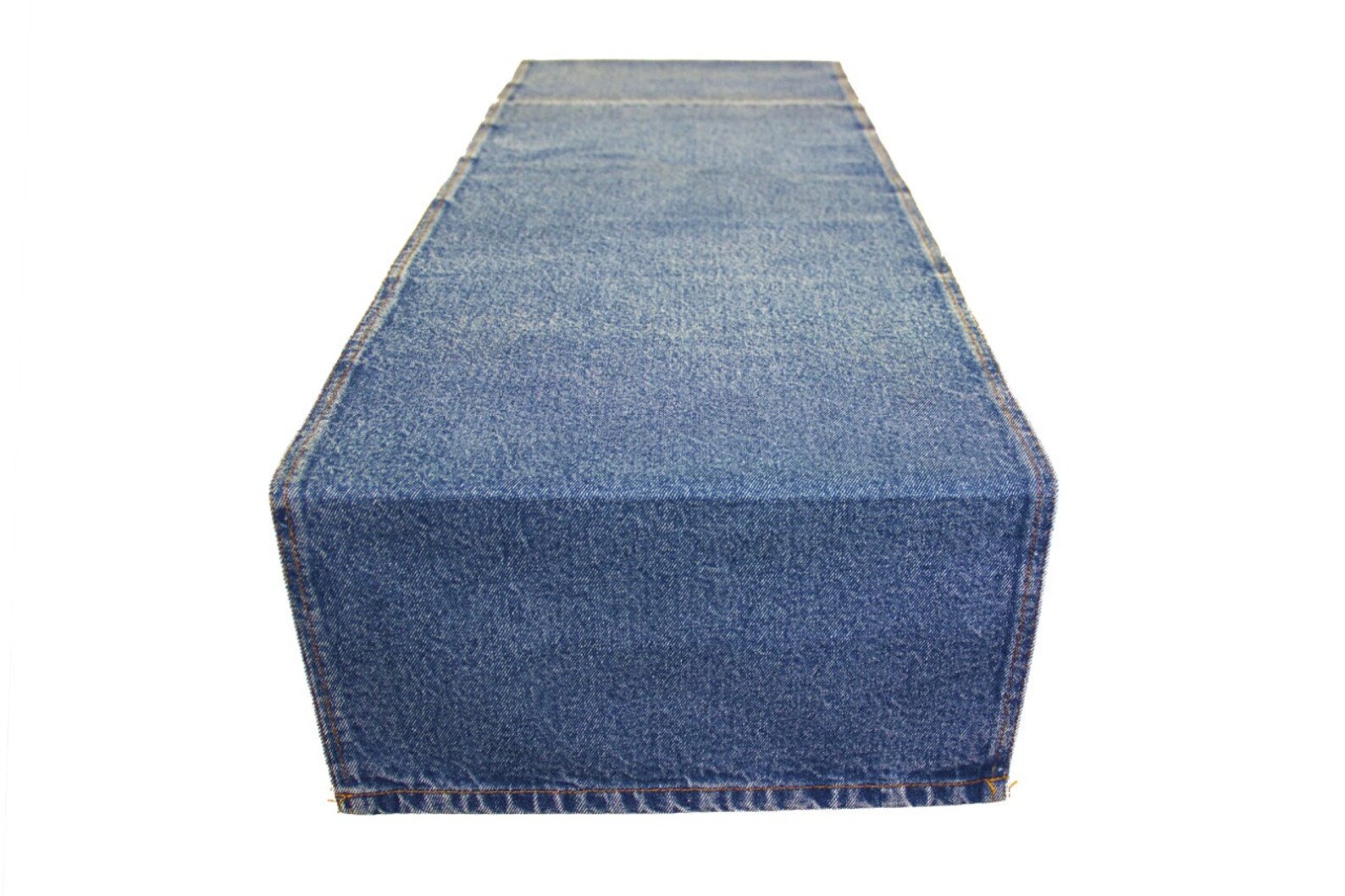 Blue Table Runner of Denim Party Decor 72 Inches Runners - Etsy