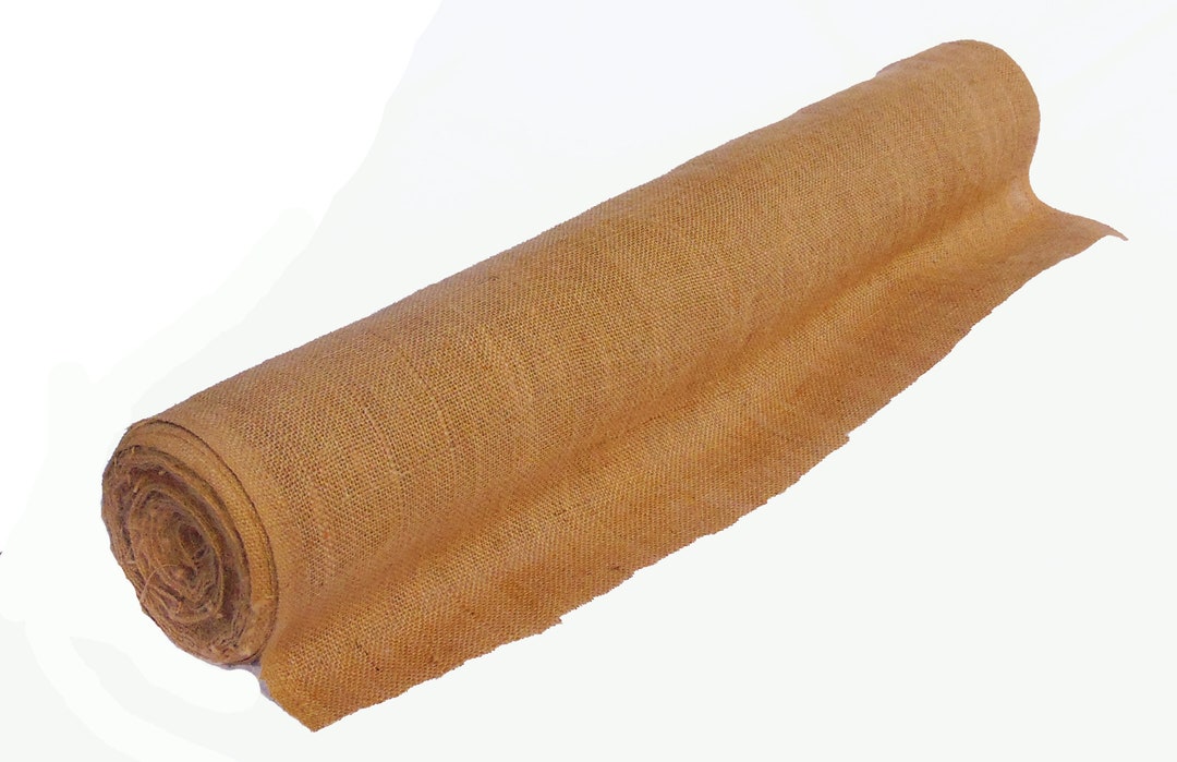 AAYU Brand Premium Burlap Liner Roll 3 Yards, 48 Inch and 48 Inch 12 ...