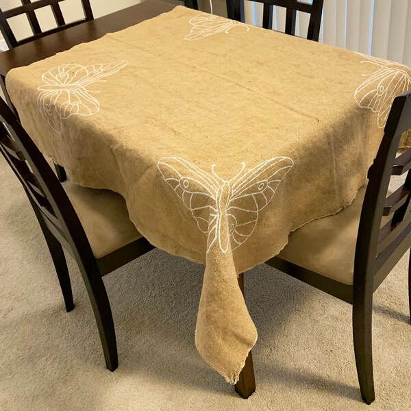 Square Table Topper - Etsy