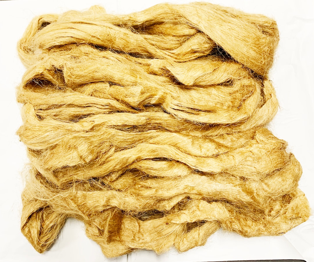 Jute Fiber Fire Starter 500 Grams or 17.6 Oz Excellent Fiber Material ...