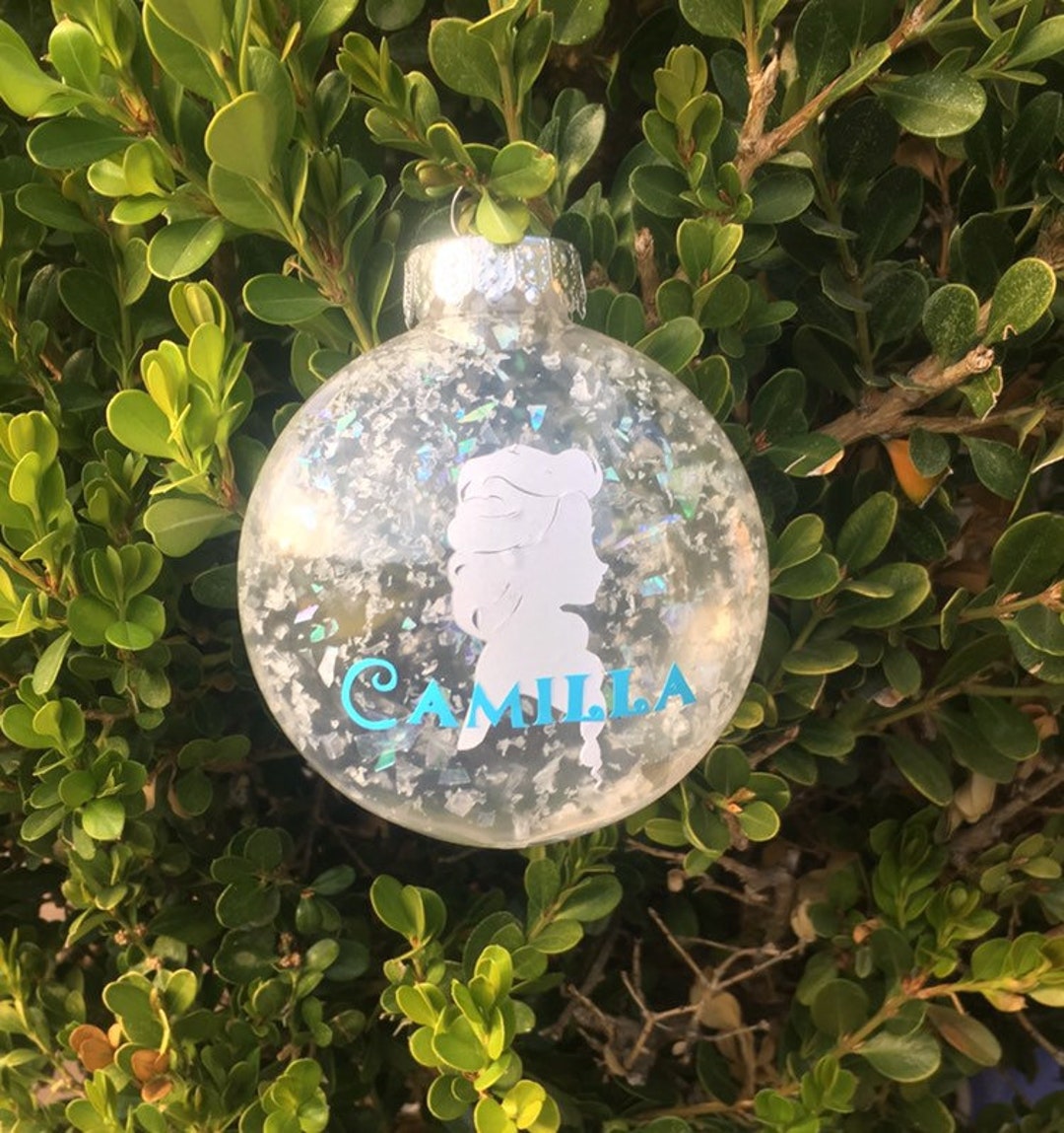 Disney Frozen Elsa Christmas Tree Ornament - Etsy