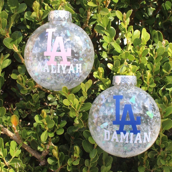 Dodgers Ornament - Etsy