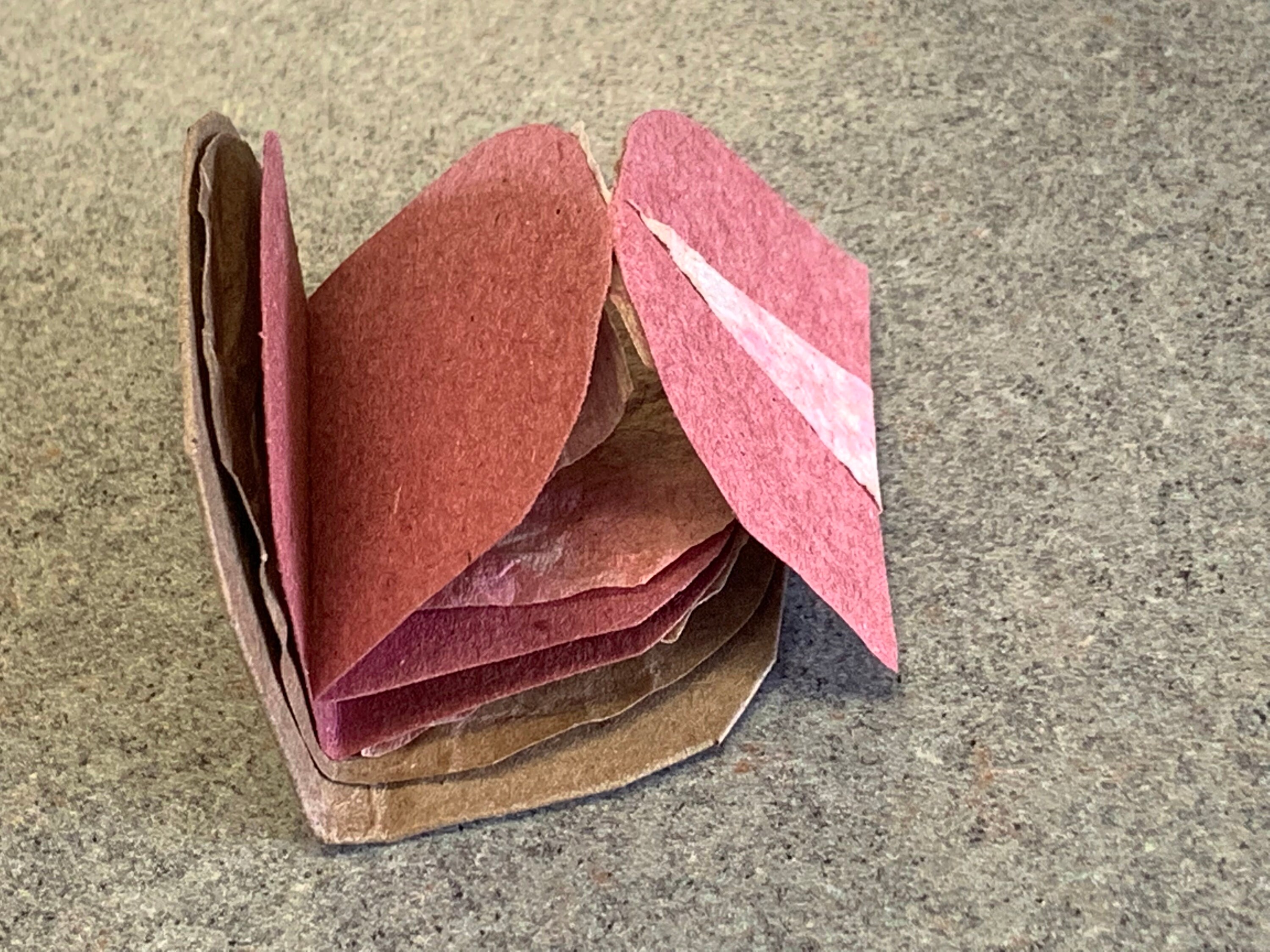 Leaf Booklets, Little Love Booklets ~libritos De Amor --artist Book ...