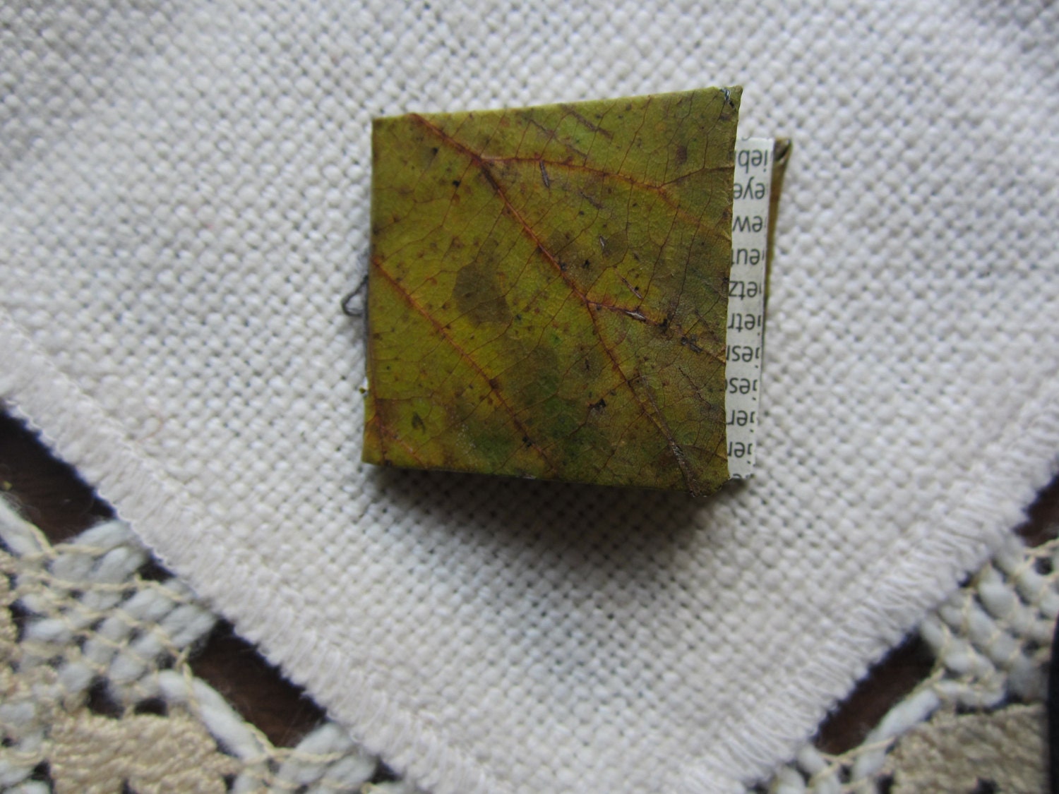 Leaf Booklets, Little Love Booklets ~libritos De Amor --artist Book ...