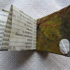 Leaf Booklets, Little Love Booklets ~libritos De Amor --artist Book ...