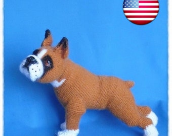 Crochet Boxer | Etsy