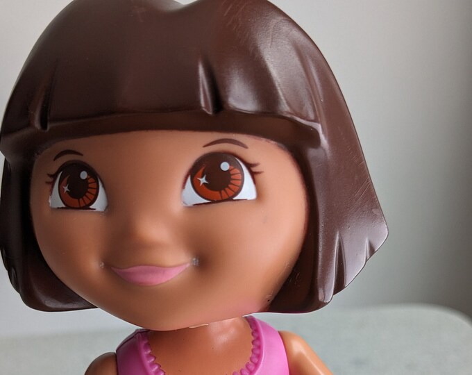 Vintage Dora the Explorer Hard Rubber Doll/collectible Dora the ...