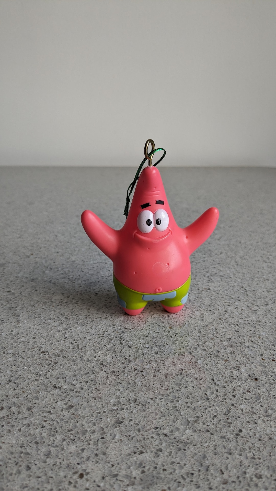 Patrick Starfish Sponge Bob Square Pants Toy/ Patrick Starfish Plastic ...