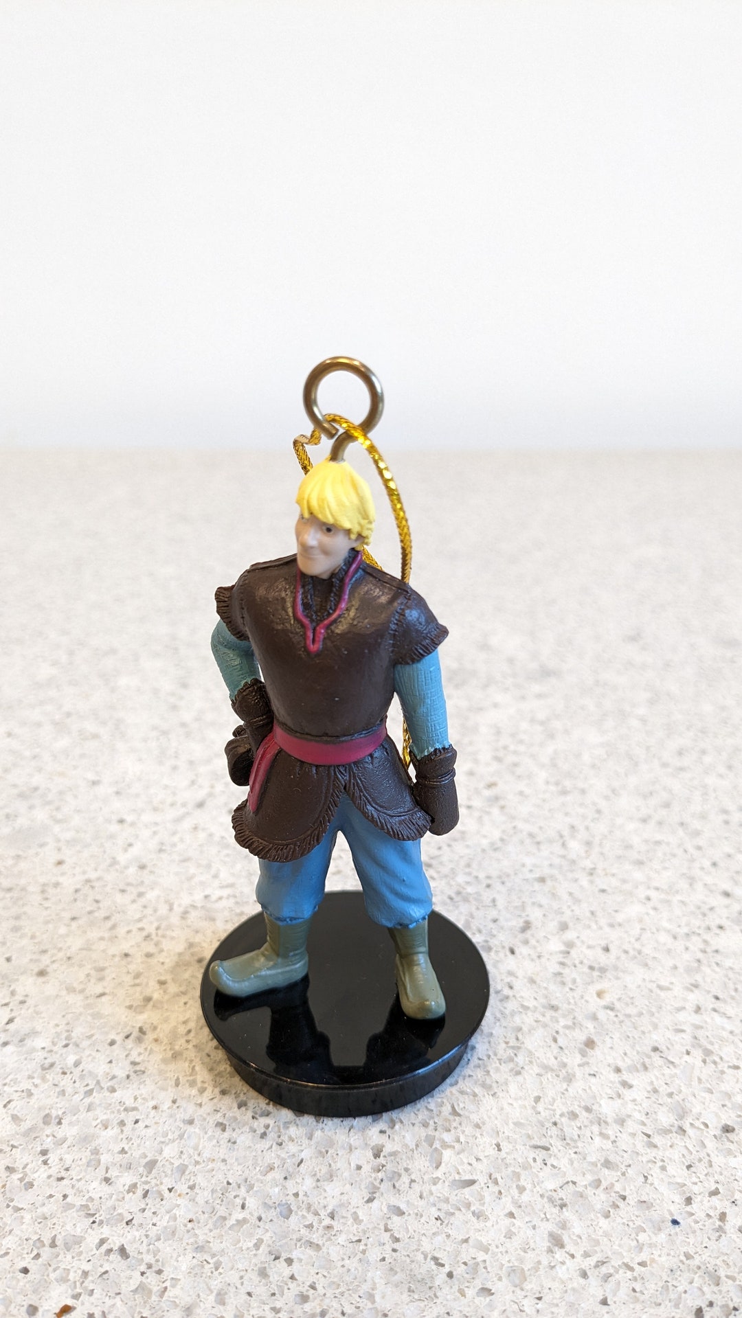 Collectible Disney Frozen Kristoff Christmas PVC Ornament/ - Etsy