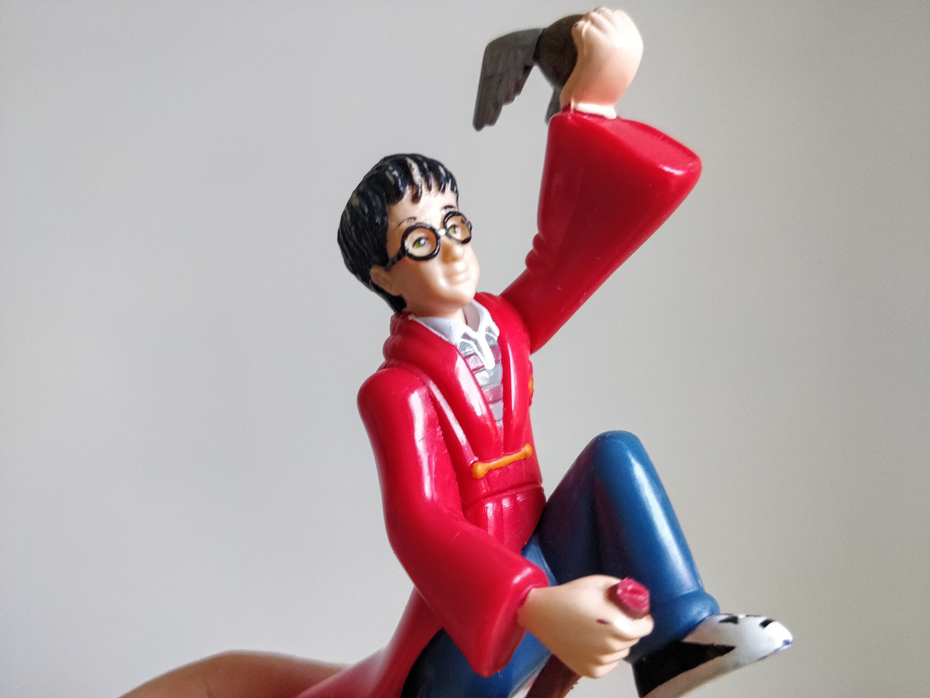 Harry Potter Resin Figure/figurine Harry Potter En Résine - Etsy