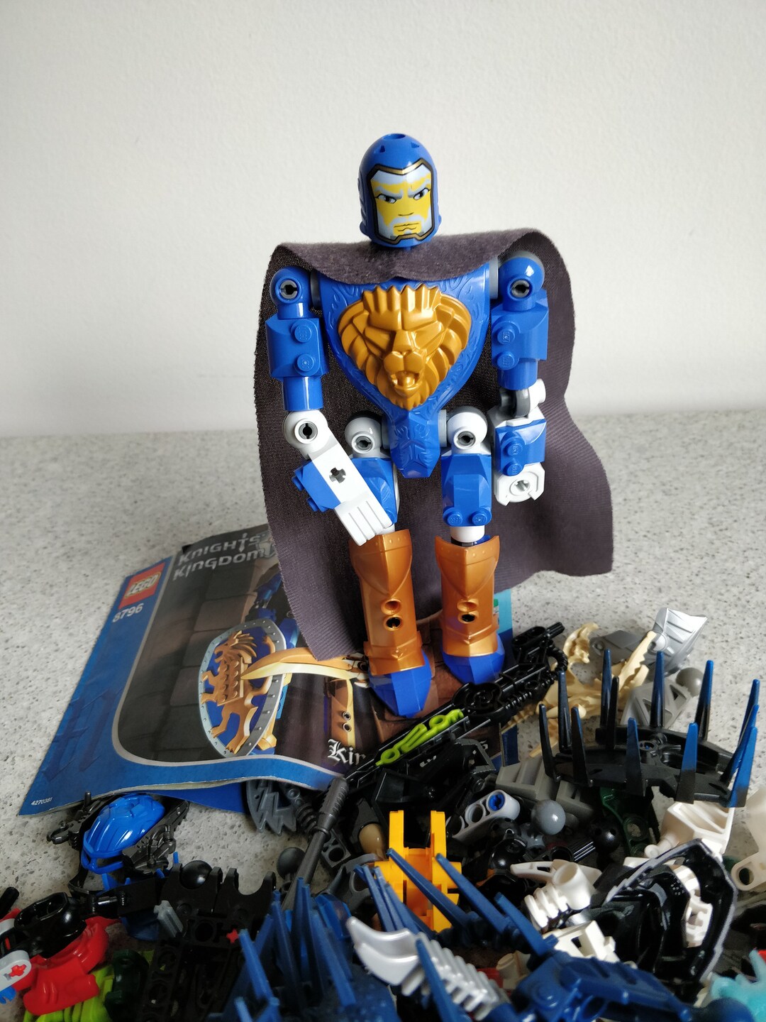 1 Lb Mixed Colors Lego Bionicle Bulk Pre-owned/one POUND of Genuine ...