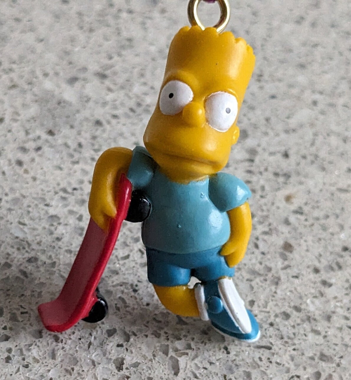 Vintage Fox 1997 the Simpsons Family PVC Lisa and Burt - Etsy