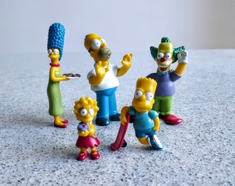 Pvc the Simpsons - Etsy
