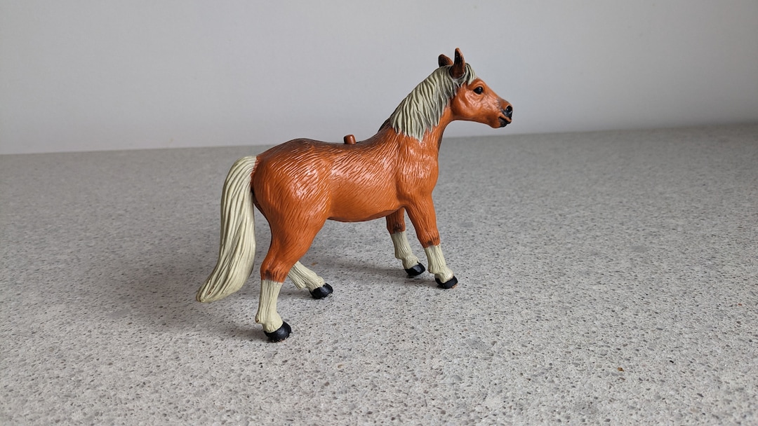 Vintage Schleich Plastic Horse / Retired Schleich Plastic Horse Toy - Etsy