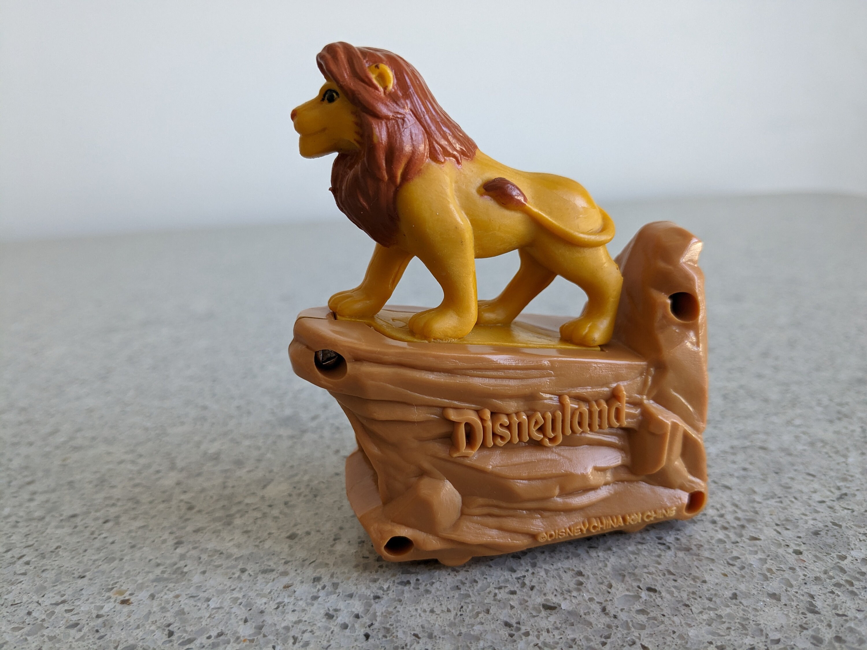 The Lion King Baby Simba On Pride Rock