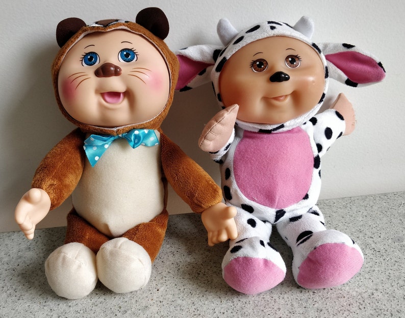 Collectible Cabbage Patch Kids Cuties Barnyard Friends Coco - Etsy Ireland