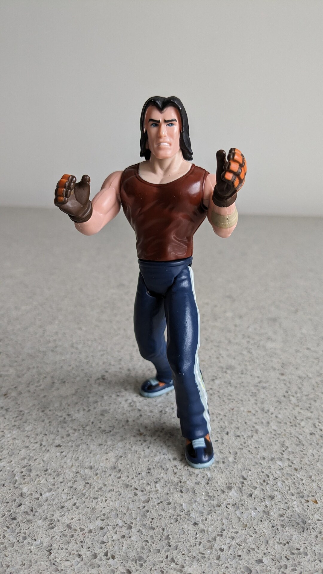 Vintage 2003 Casey Jones TMNT Teenage Mutant Ninja Turtles Plastic ...