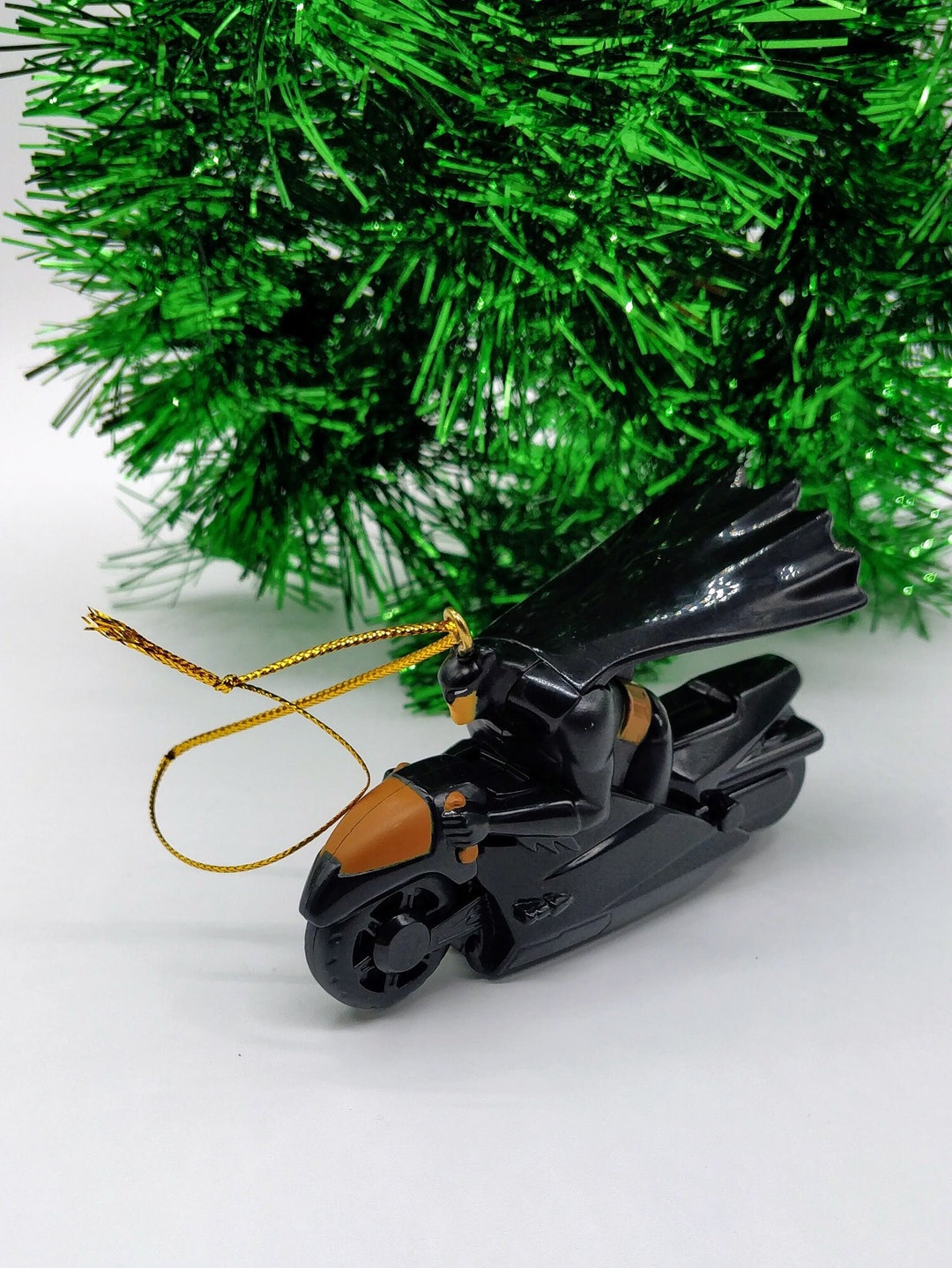 Collectible DC Comics Batman Bike Motorcycle/pvc Batman Comics Toy/pvc ...
