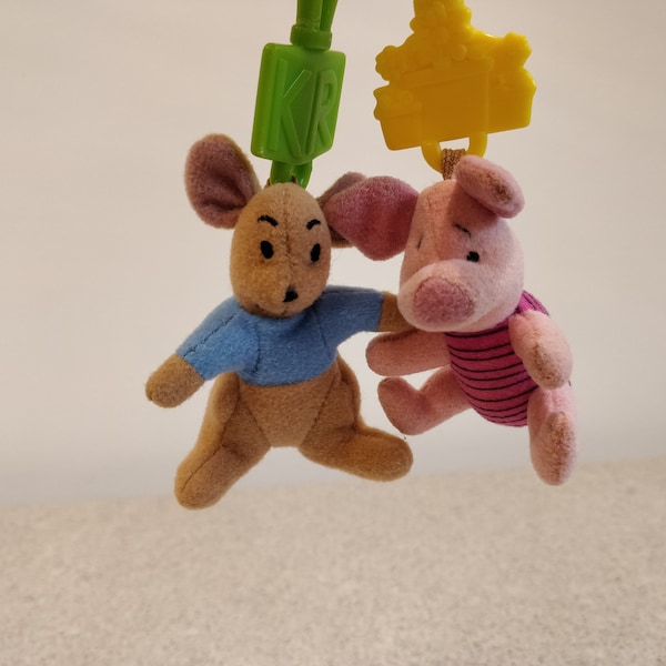 Winnie the Pooh Vintage Keychain - Etsy