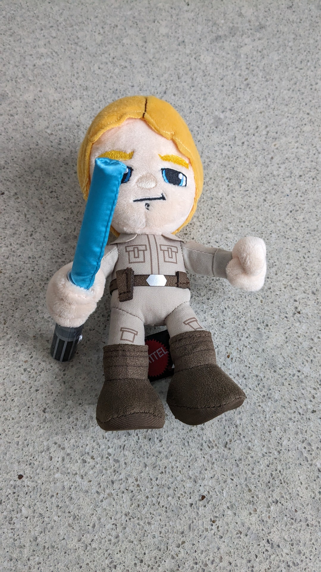 Star Wars Luke Skywalker Plush Disney Mattel/luke Skywalker Plush Doll ...