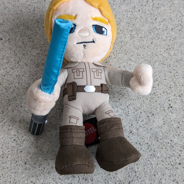 Luke Skywalker Plush - Etsy