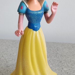 Collectible Princess Disney Plastic Action Figures/vintage Disney ...