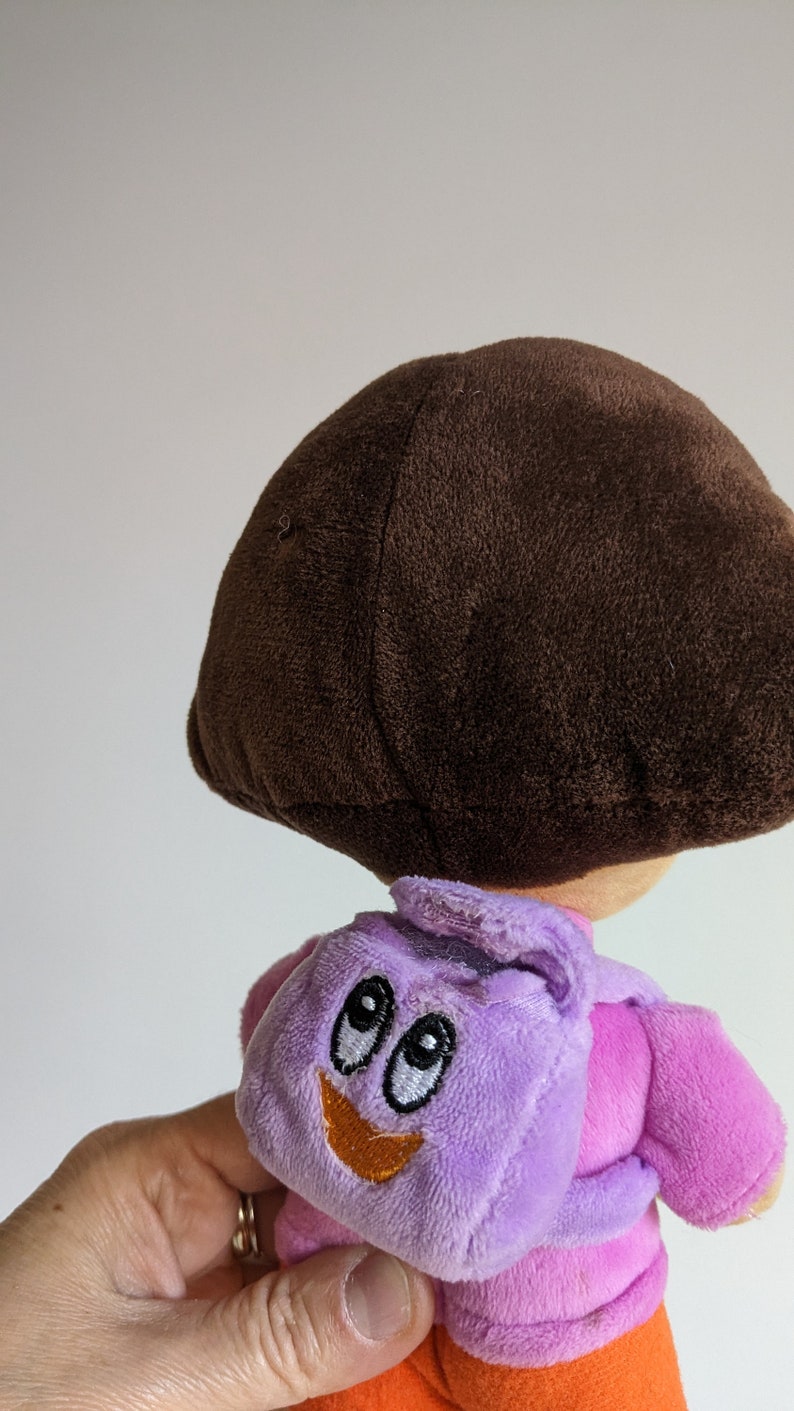 Vintage Dora the Explorer Plush Doll With Backpack and Star/collectible ...