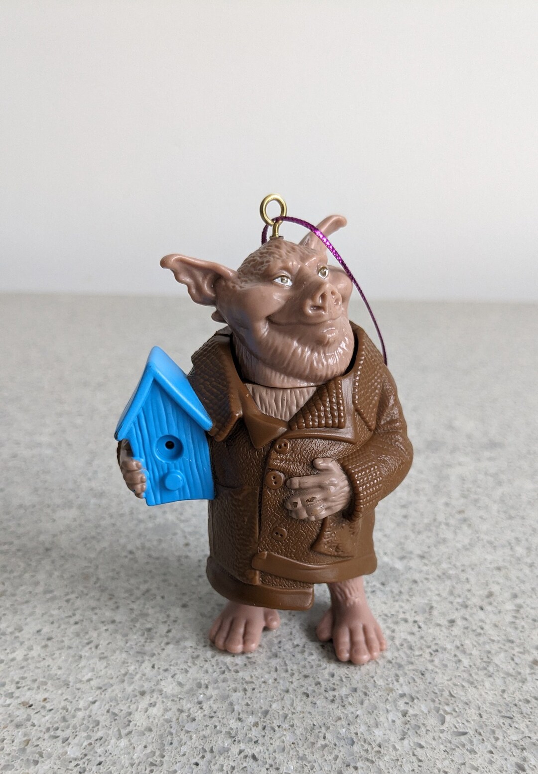 Hogsqueal Spiderwick Chronicles Plastic Figure/hogsqueal Christmas ...