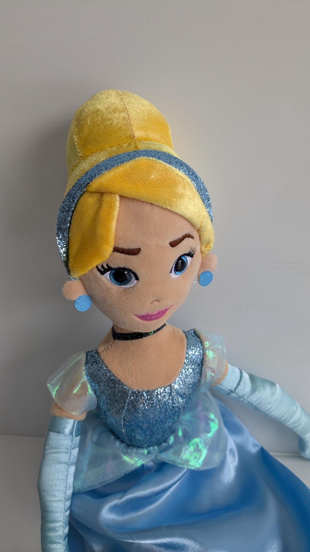 Vintage Disney Princess Cinderella 18 Inch Plush Doll/cinderella Plush ...