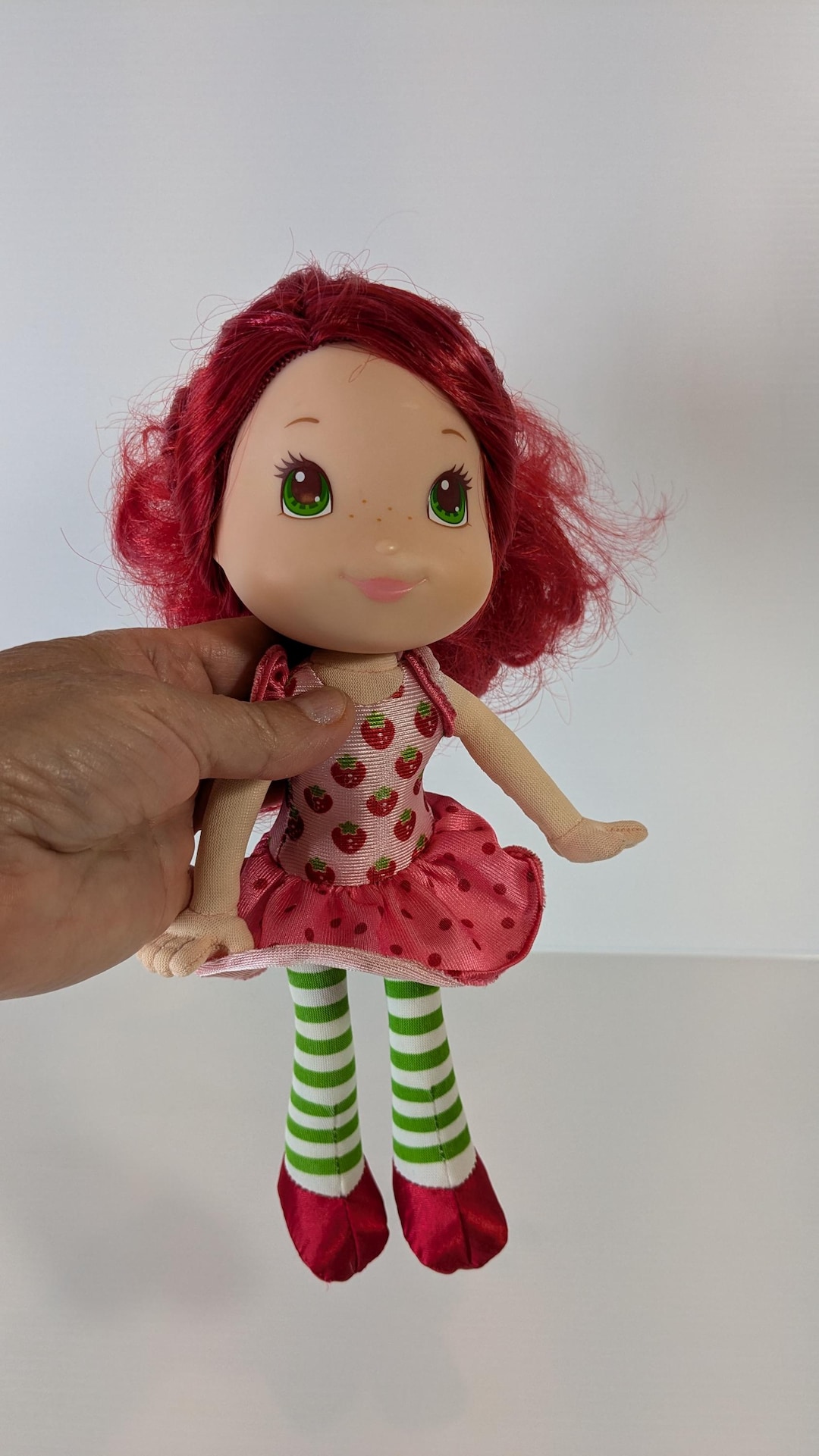 Collectible Hasbro Strawberry Shortcake Plush and Rubber Doll ...